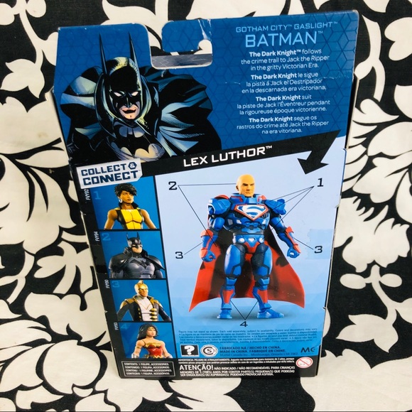 DC Comics | Toys | Dc Multiverse Gotham City Gaslight Batman Figure ...